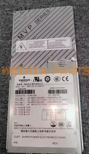 1PCS USED ASTEC MP6-2Q-1E-4NN-01 module power supply £2,044.00 ...