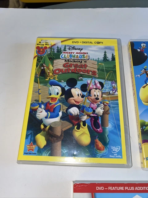 MICKEY MOUSE CLUBHOUSE DVD Lot Of 5 $27.83 - PicClick CA