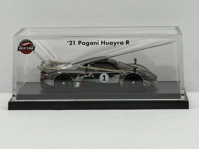 ARDOISE EXCLUSIVE SPECTRAFLAME Hot Wheels 2024 HW RLC « 21 Pagani ...