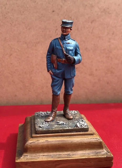 FIGURINE MÉTAL MODÈLES / Leibowitz - 1er Guerre Mondiale - Officier ...