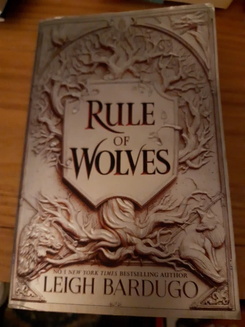 RULE OF WOLVES (King of Scars Book 2) par Leigh Bardugo EUR 6,46 ...