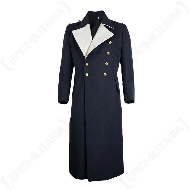 WW2 GERMAN LUFTWAFFE Generals Overcoat-Excellent Quality Reproduction ...