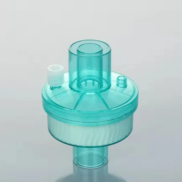DISPOSABLE BREATHING SYSTEM Filters Bacteria Filter HME Ventilator ...