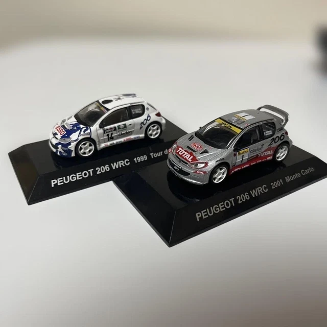 CMS PEUGEOT 206 WRC Monte Carlo Rally Car Collection Diecast el EUR 91 ...