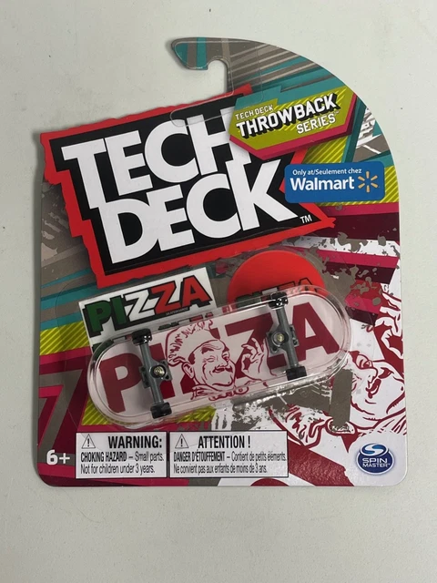 TECH DECK THROWBACK Series Walmart Exclusive Pizza $10.80 - PicClick CA