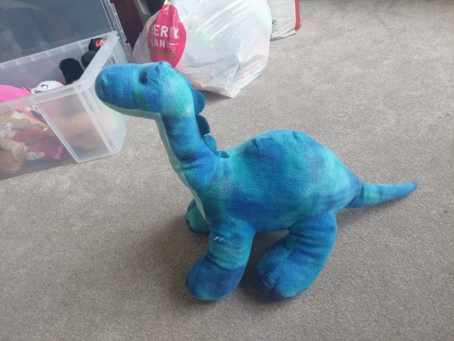 TEDDY MOUNTAIN PLUSH Dinosaur Loved Brachiosaurus Soft Toy £1.13 ...