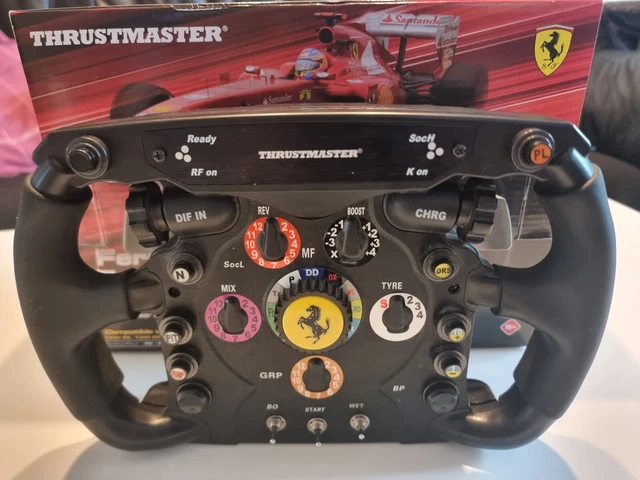 THRUSTMASTER FERRARI F1 Wheel Add-On (2960729) Lenkrad EUR 53,00 ...