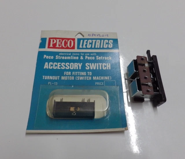 PECO PL10 MOTEUR Sous Table D Aiguillage +Pl 12 + Pl 13 EUR 9,90 ...
