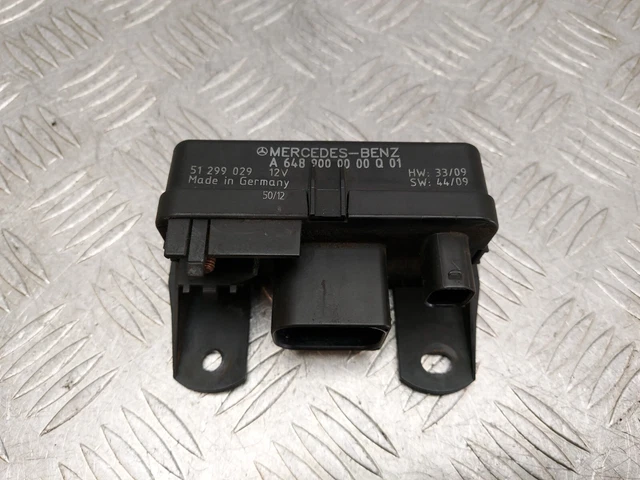 MERCEDES E CLASS W211 Glow Plug Relay Module 2002 To 2006 A6489000000 £ ...