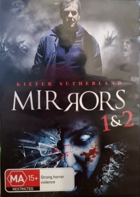 MIRRORS/MIRRORS 2 (DVD, 2008/2010) Kiefer Sutherland, Nick Stahl ...