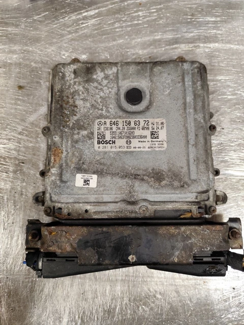 MERCEDES SPRINTER W906 Engine ECU A6461506372 0281015053 £41.28 ...
