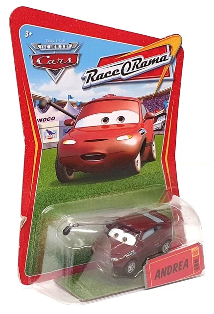 MATTEL DISNEY PIXAR Cars P1650 #95 - Andrea Vehicle - Burgundy EUR 45 ...