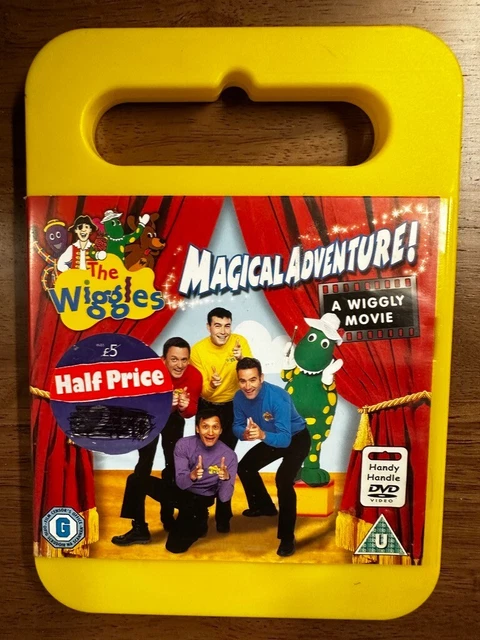 THE WIGGLES - Magical Adventure DVD Australian Pre-School 1 Disc EUR 17 ...