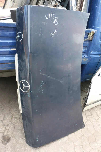 ORIGINAL MERCEDES BENZ S-Class W116 tailgate trunk lid tail lid DE £173 ...