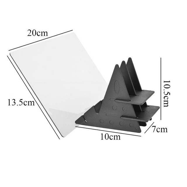 OPTICAL LED TRACING Drawing Board Stand Holder Copy Pad Art Design ...