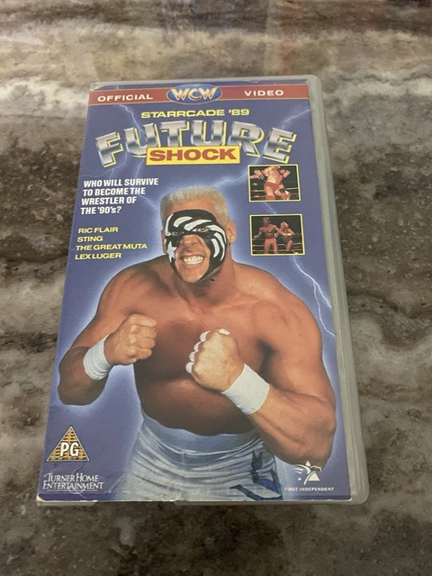 WCW STARRCADE 89 Future Shock Wrestling VHS Video Tape Cassette - PG £7 ...