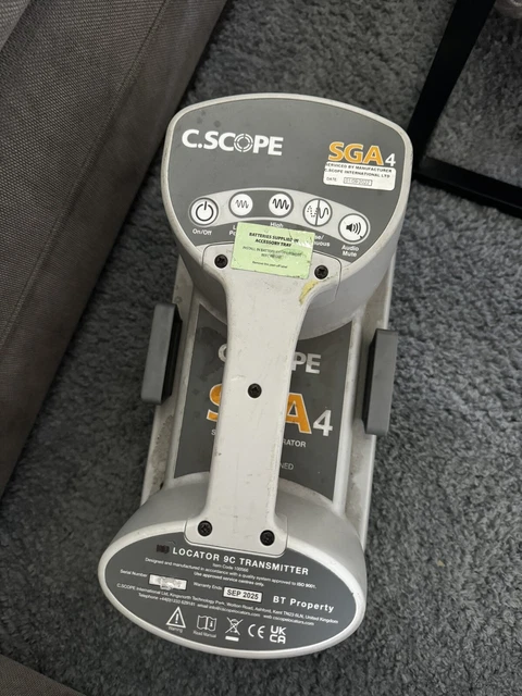 C SCOPE SGA4 Signal Transmitter Box £250.00 - PicClick UK