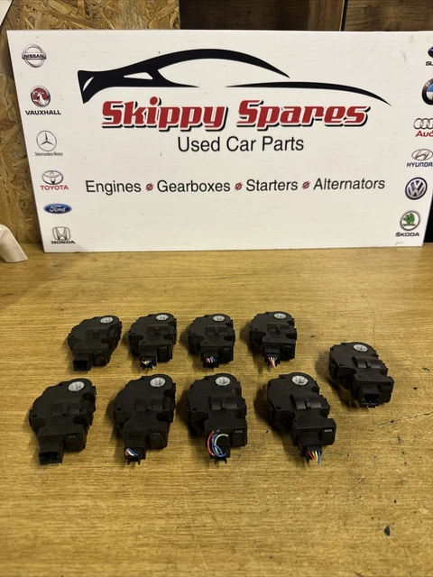 MERCEDES S-CLASS W221 Heater Flap Actuator Motor X1 2007 410475520 £10. ...