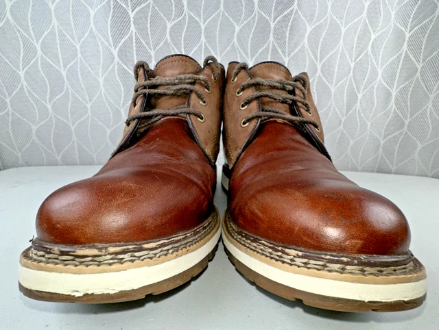 TIMBERLAND 9723B MEN’S Size 9.5 Brown Chukka Boots £45.34 - PicClick UK