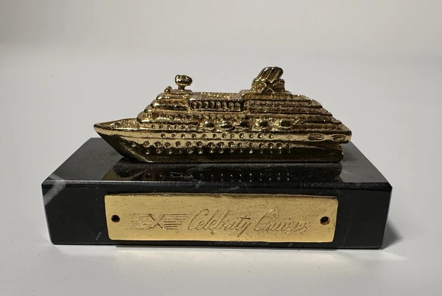 CELEBRITY X CRUISES MV Horizon Cruise Ship Model Figure Paperweight ...