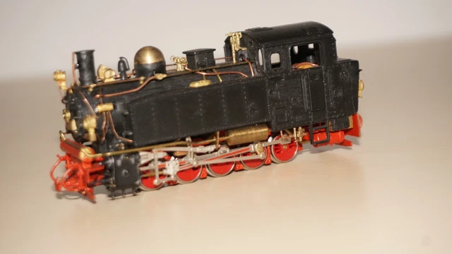 RF31/6/1] STEAM LOCOMOTIVE DB BR 99 Bemo B 1006 H0e Reko from Kit with Blemish £250.08 - PicClick UK