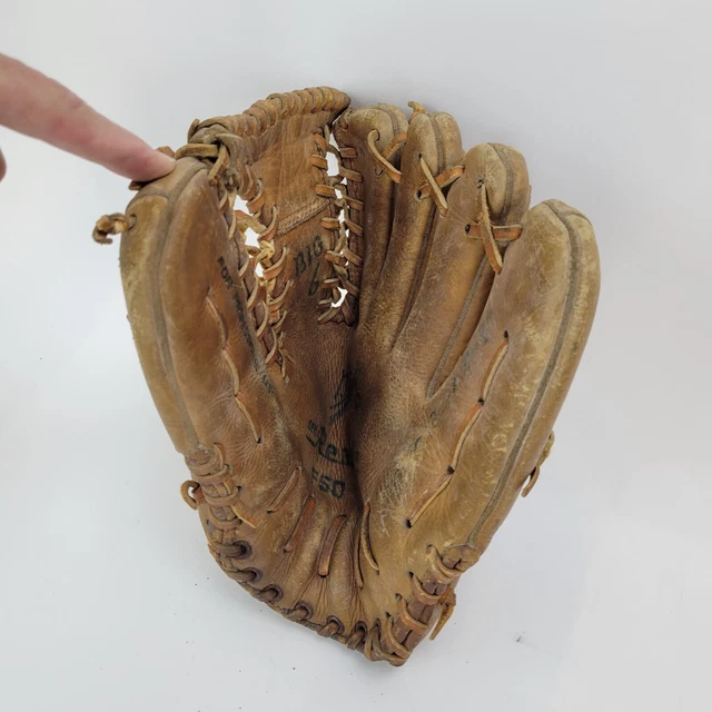 GEO A REACH Co. Baseball Glove Mitt F 50 Big 6 Vintage $16.79 - PicClick