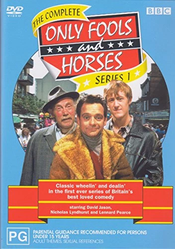 ONLY FOOLS AND Horses Series 1 [NON-UK Format / Region 4 Import ...