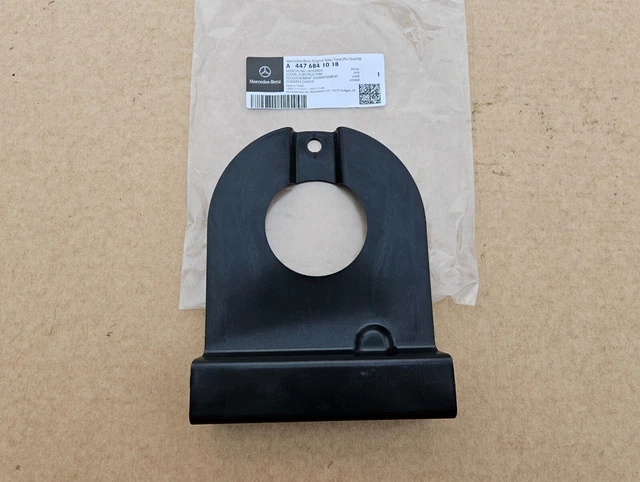 /983/ ORIGINAL MERCEDES-BENZ Abdeckung Unterboden links W447 Vito ...