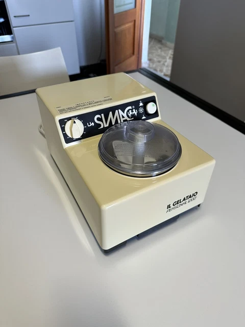 GELATIERA SIMAC IL Gelataio personal 1200 autorefrigerante vintage EUR ...