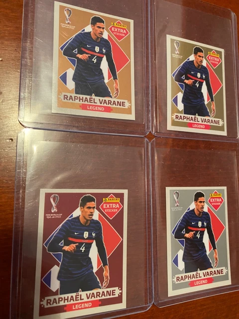 PANINI FIFA QATAR 2022 extra sticker Raphael Varane £49.00 - PicClick UK