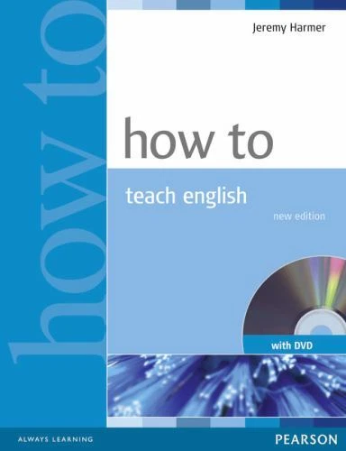 HOW TO TEACH English Book And DVD Pack Harmer Jeremy Used Good HOW TO TEACH English Book And DVD Pack Harmer Jeremy Used Good