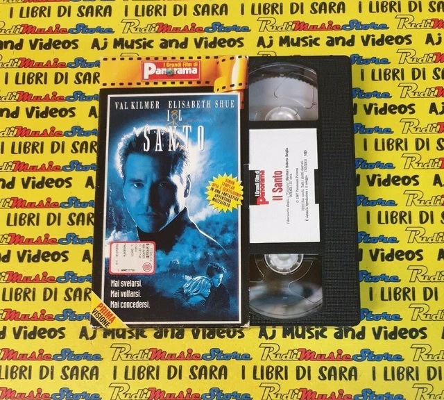 VHS FILM IL SANTO Val Kilmer Elisabeth Shue CARTONATA PANORAMA 1997 (FP2) no*dvd EUR 2,99 ...