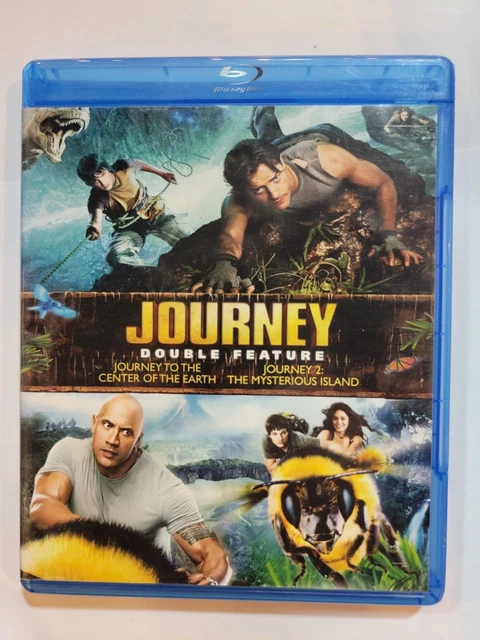 JOURNEY TO THE Center of the Earth / Journey 2 (Blu-ray) $15.66 ...