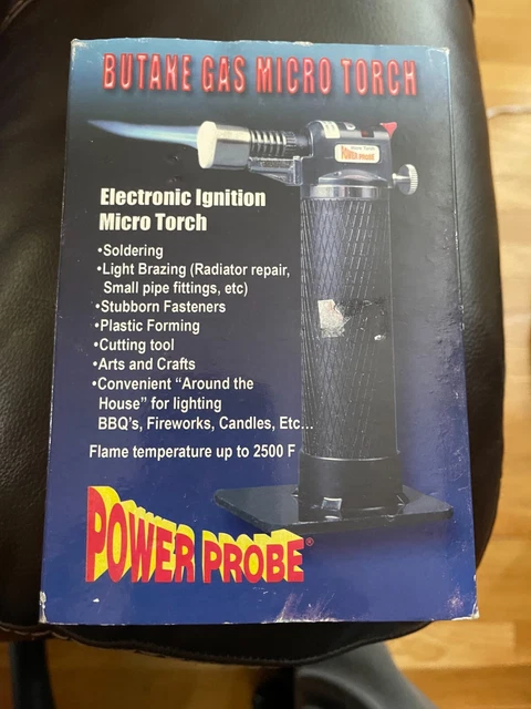 POWER PROBE PPMT Butane Soldering Brazing Micro Torch New! $35.00 ...