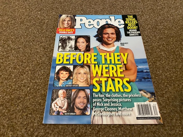 PEOPLE MAGAZINE 21/8/2006 Keith Urban Brad Pitt Hope Moss Abraham ...