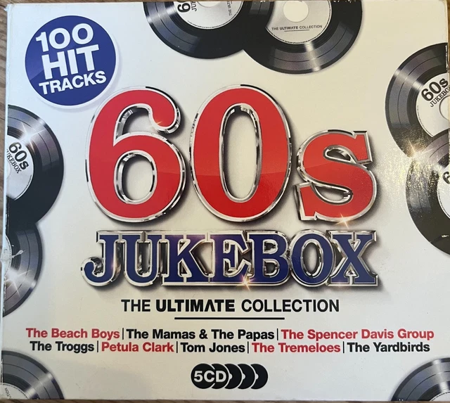 60S JUKEBOX: THE Ultimate Collection by Various Artists (CD, 2018) £4. ...