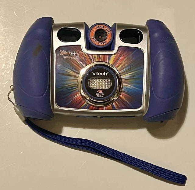 VTECH BLUE KIDIZOOM Twist 2 MP Digital Camera Kids Children’s Toy Wrist ...