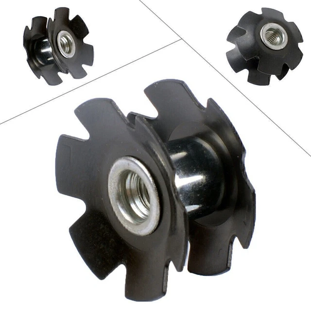 10X BICYCLE FRONT Fork Sun Flower Core MTB Rode Bike Headset Cover ...