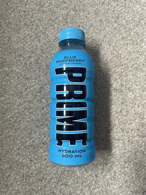 *NEW* PRIME HYDRATION Drink - Blue Raspberry, 500ml £6.00 - PicClick UK