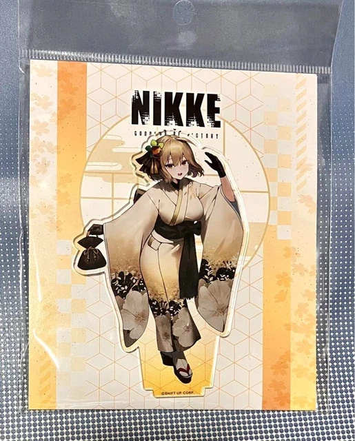 NEW GODDESS OF VICTORY: NIKKE Kyomafu 2023 Anis Acrylic Stand Figure £ ...