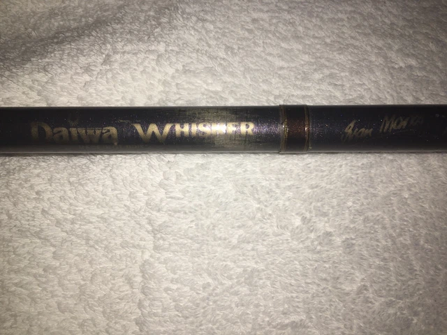 ORIGINAL DAIWA ‘IVAN Marks’ Whisker Harrier 13ft Float Rod. £75.00 ...