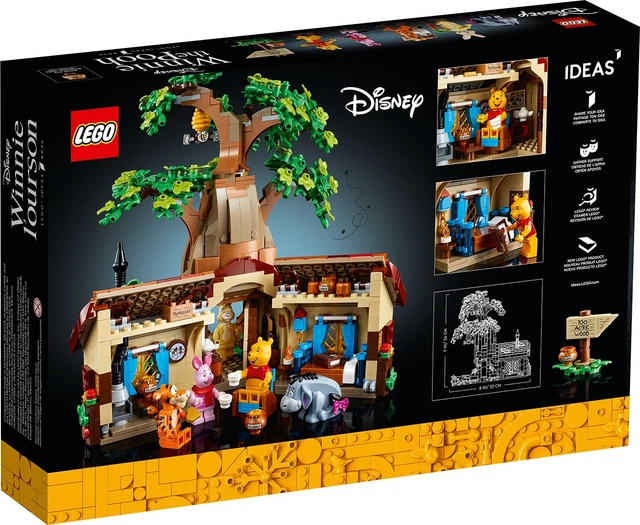 LEGO 21326 IDEAS Disney Winnie the Pooh - Brand New In Sealed Box ...