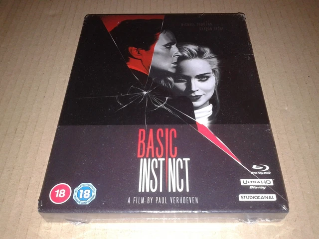 BASIC INSTINCT 4K UHD + 2D Blu-ray Steelbook - New & Sealed EUR 47,50 ...
