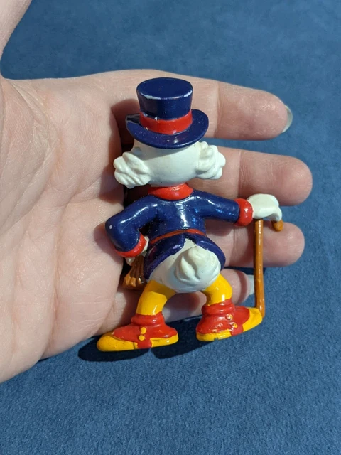 FIGURINE PVC ONCLE Scrooge McDuck Walt Disney Bully Cake Topper EUR 7,42 - PicClick FR