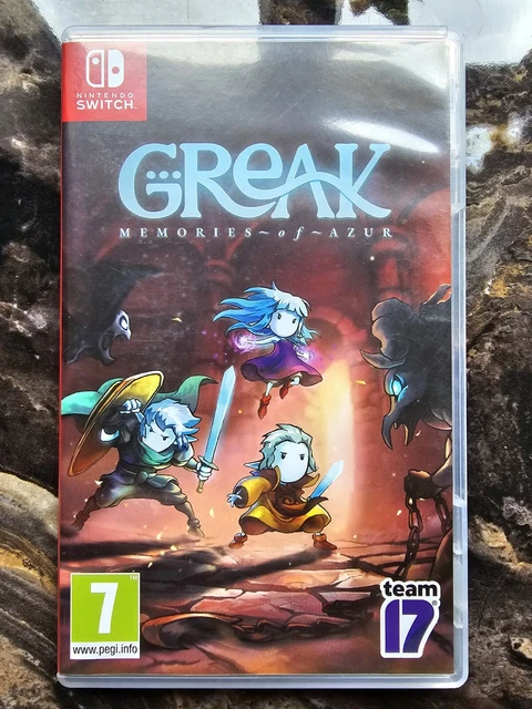 GREAK MEMORIES OF Azur - Nintendo Switch, excellent état EUR 17,44 ...