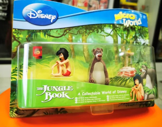 SET OF 3 The Jungle Book Disney Micro World Figures Ornament Toy Gift ...
