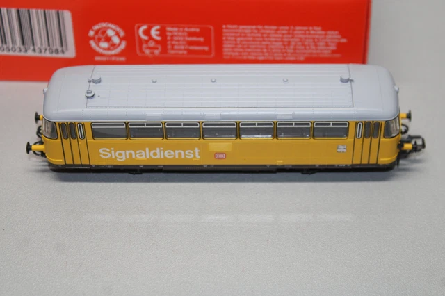 ROCO 43708 MESSWAGEN Baureihe VT 740 DB AG Signaldienst Spur H0 OVP EUR ...