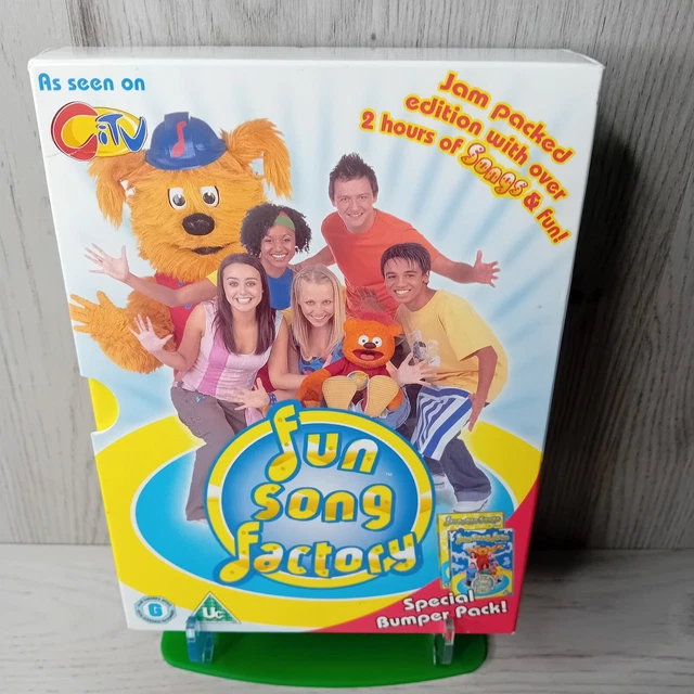 Fun Song Factory Vhs FOR SALE! - PicClick UK