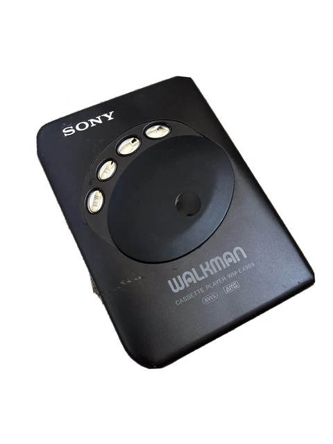 RARE VINTAGE SONY Walkman WM-EX909 Dual Head cassette player For Parts ...