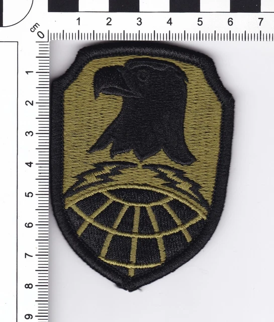 US ARMY SPACE and Missile Defense Command OCP Patch with Hook Fastener EUR 5,75 - PicClick DE